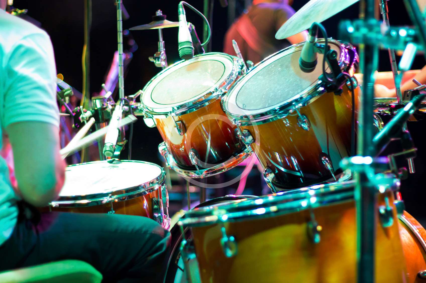 Drum Set - Ramsey Voice Studio