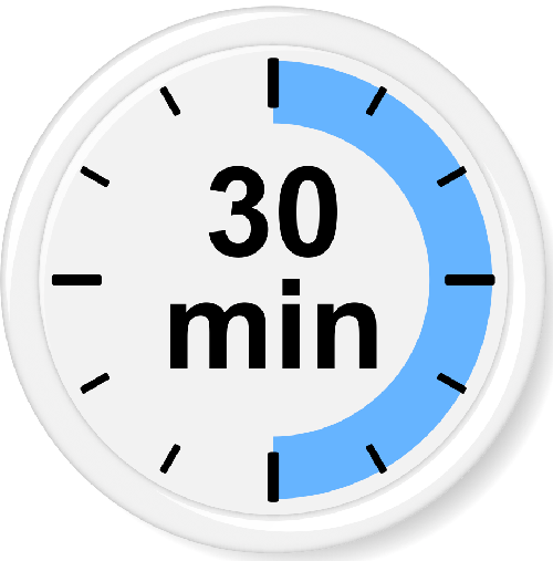 30 Minute Timer Ramsey Voice Studio