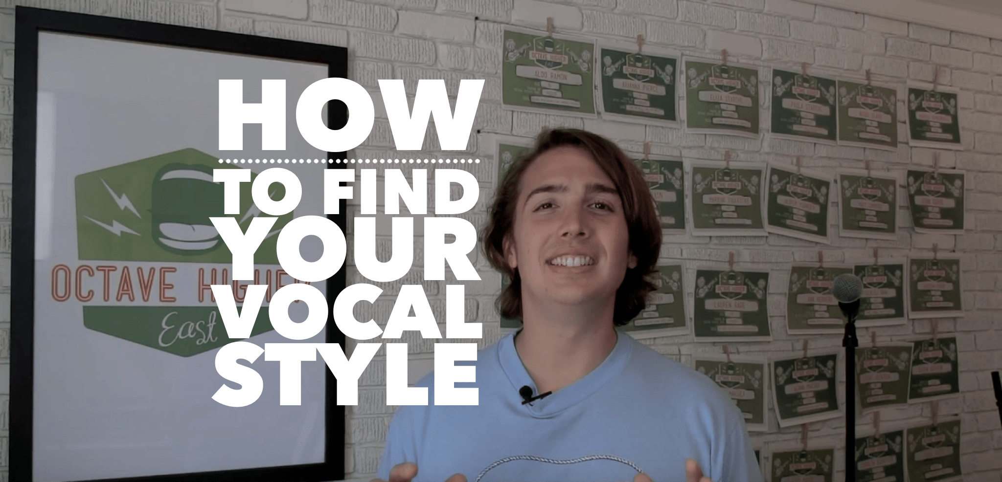 How to Find Your Vocal Style Splash Image - Ramsey Voice Studio