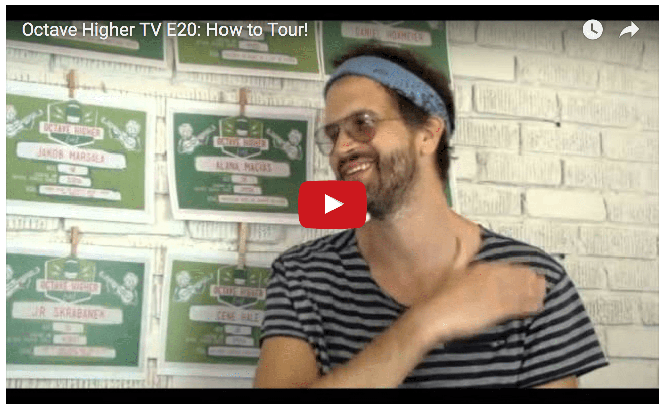 YouTube Splash Page for Interview with Mike Storey - Ramsey Voice Studio