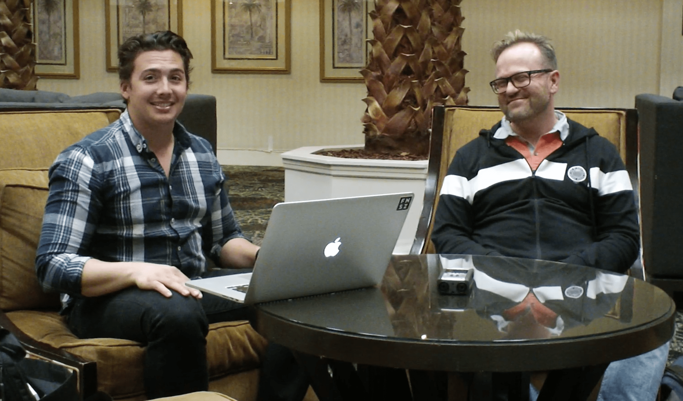 YouTube Splash Page for Interview with Spencer Welch - Ramsey Voice Studio