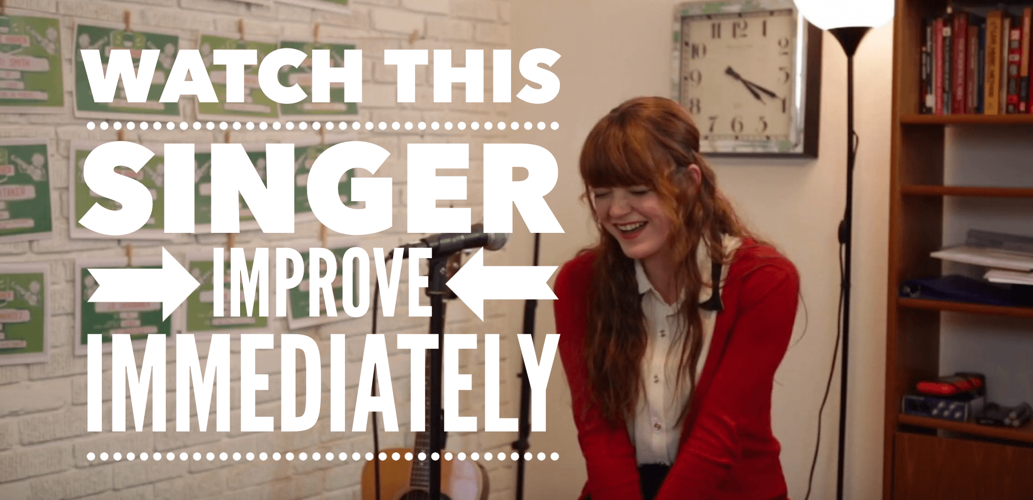 Watch This Singer Improve - Ramsey Voice Studio